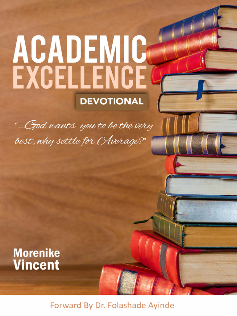 Academic Excellence Devotional Short Version | PDF | Adolescence | Books