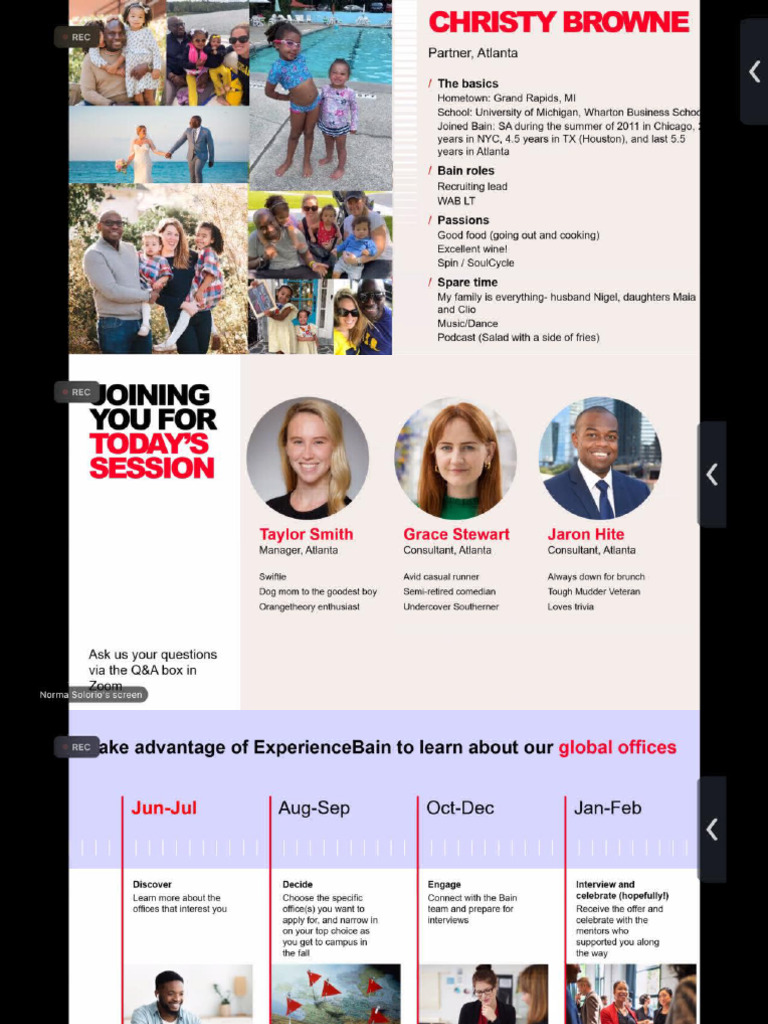 Experience Bain-Meet The Atlanta Office | PDF