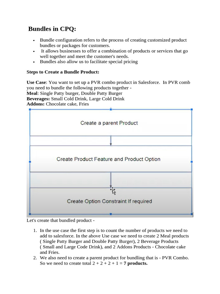 Bundles+in+CPQ | PDF | Software | Computing
