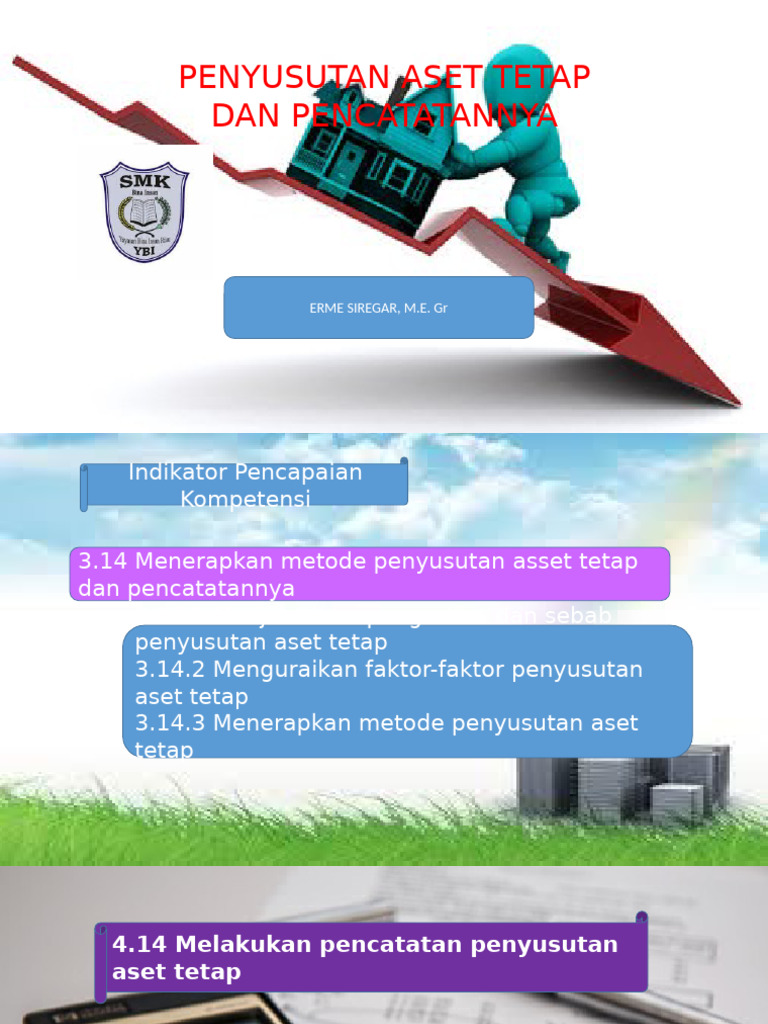 Metode Penyusutan Aset Tetap | PDF