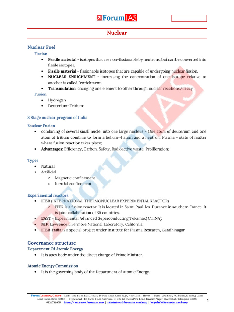 nuclear-misc | PDF | Nuclear Fusion | Fusion Power