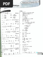 HSC Class 12 Maths 1 Solutions Guide | PDF