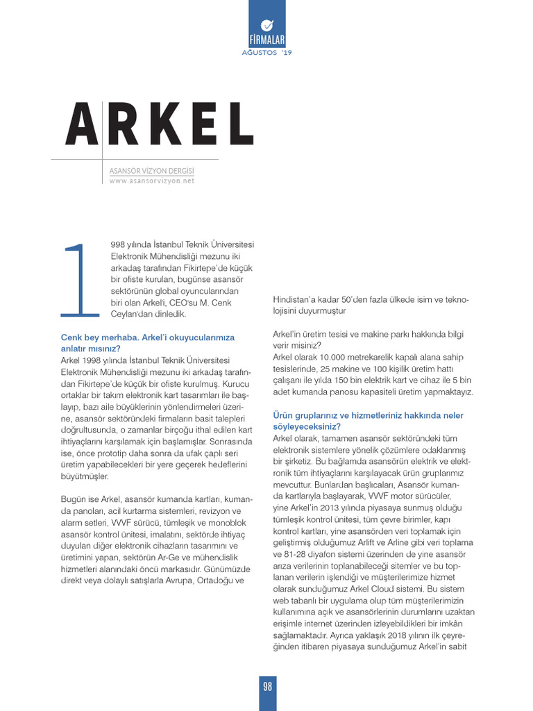 ARKEL | PDF