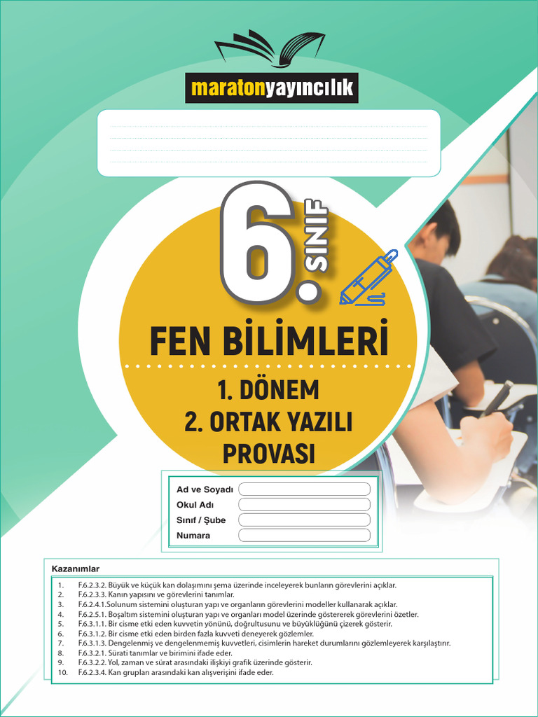 Sınıf Fen | PDF