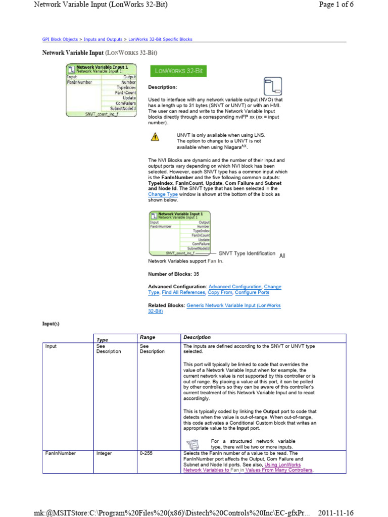 LON 32bit Fan-In Nvi | PDF | Control Flow | Computer Science