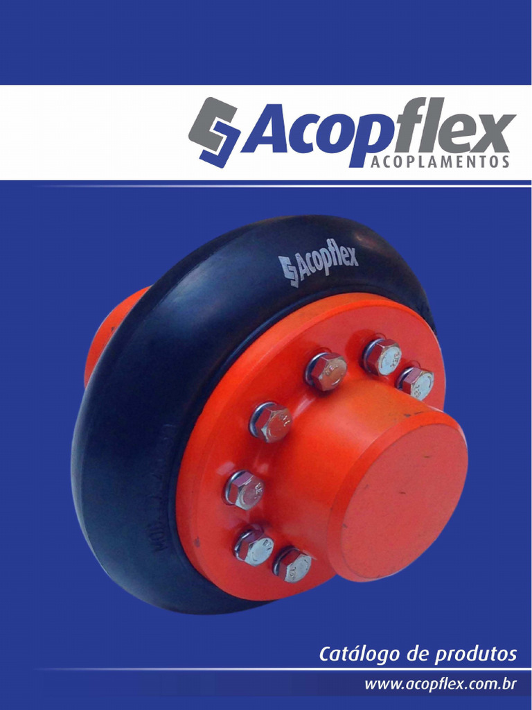 Catalogo Acoplamento Acopflex | PDF