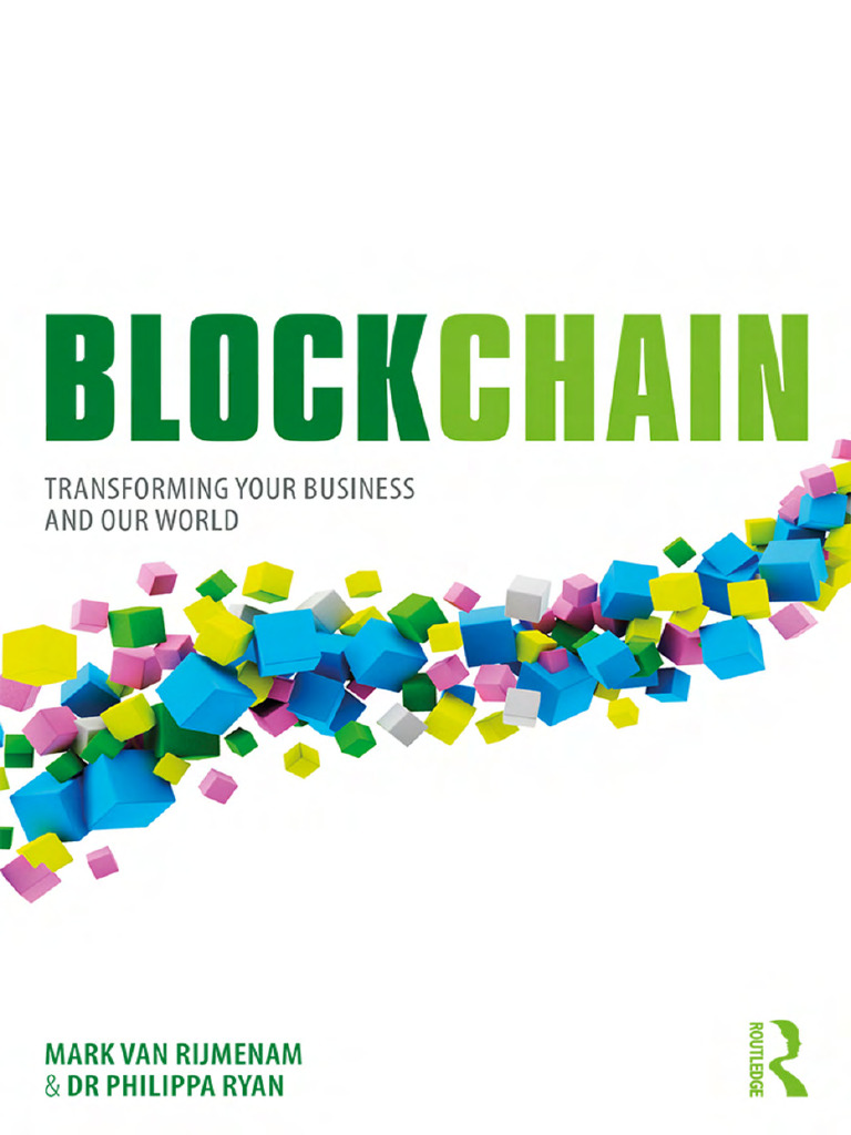 Blockchain Transforming Your Business - Mark Van Rijmenam | PDF | Sustainability | Climate Change