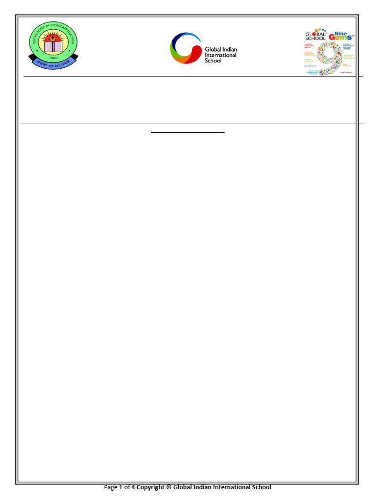 Class 11 Chap 2 - Q&A (1) | PDF | Expense | Money