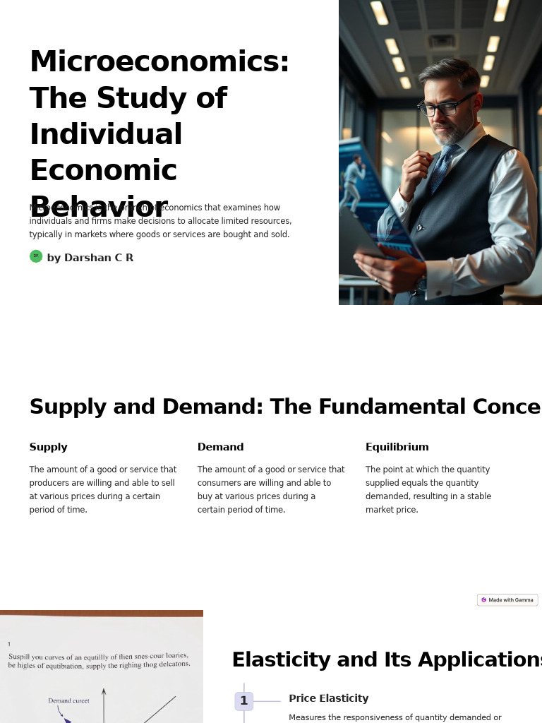 Microeconomics | PDF | Microeconomics | Demand