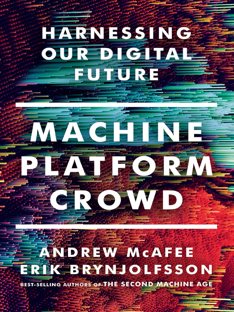 Machine, Platform, Crowd Revolution | PDF | General Electric