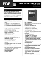 Simplex 4098 Smoke Detector Wiring Guide | PDF | Relay | Manufactured Goods