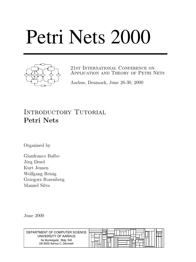 Petri Nets 2000 | PDF