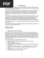 Pathfinder-Insignia and Uniform | PDF | Blouse | Military Uniforms