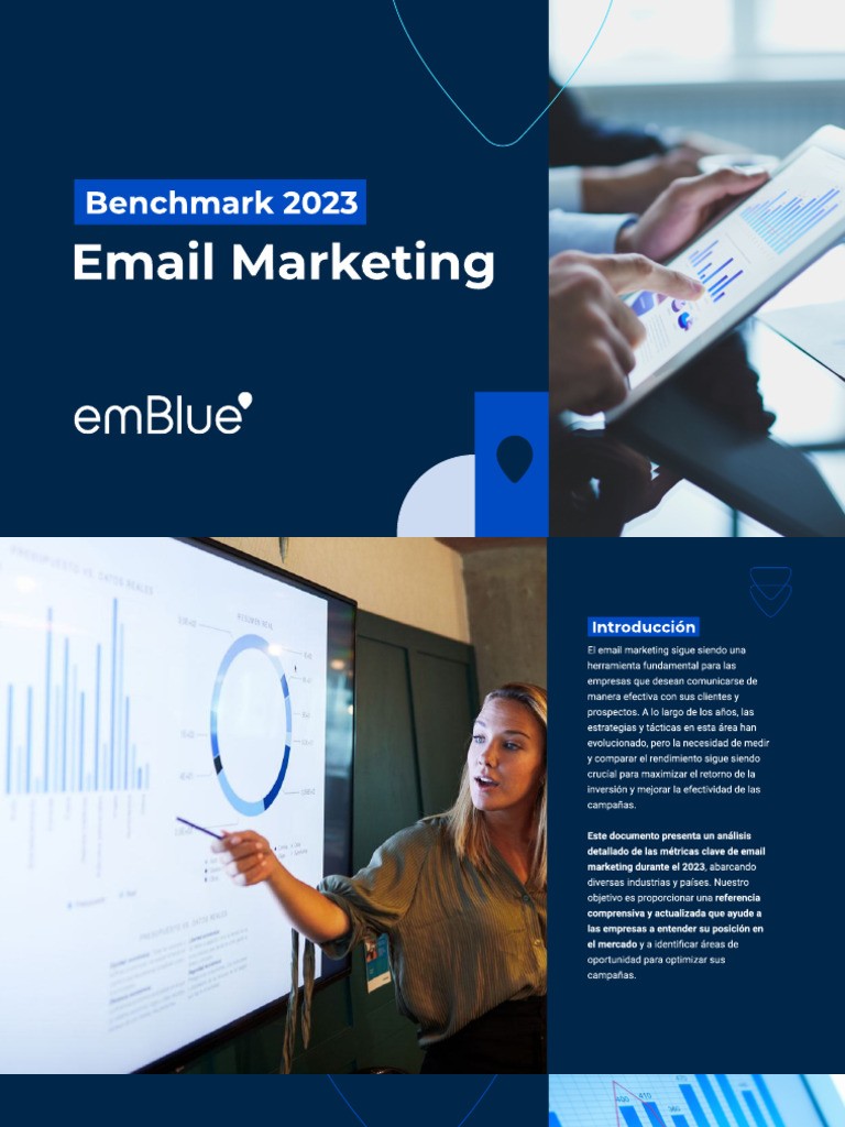 Benchmark 2023 | PDF | Marketing | Publicidad digital