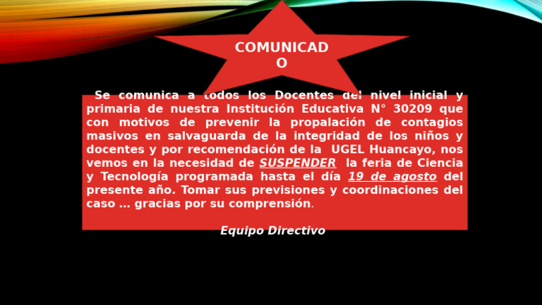 comunic fencyt | PDF