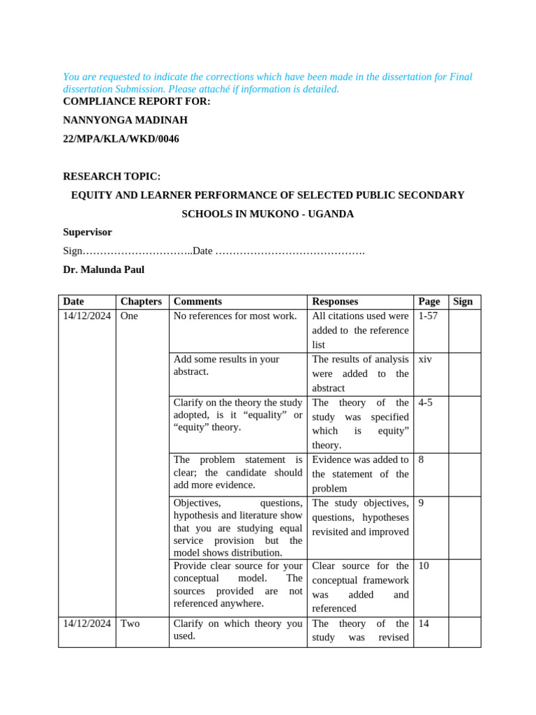 Madina report | PDF | Thesis | Data