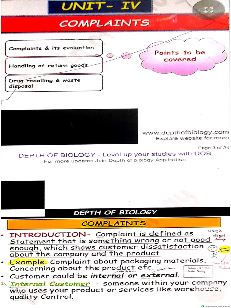 Unit 4 Quality | PDF