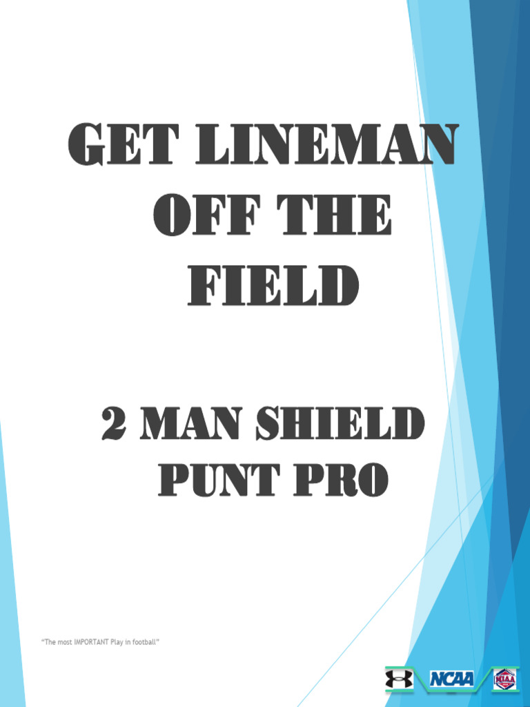 11 Man Football Jake Willrich 2 Man Shield | PDF | Gridiron Football ...