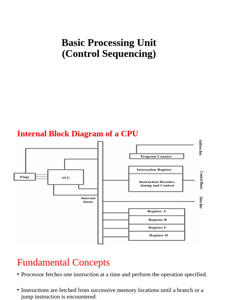Control Sequencing | PDF | Central Processing Unit | Computing