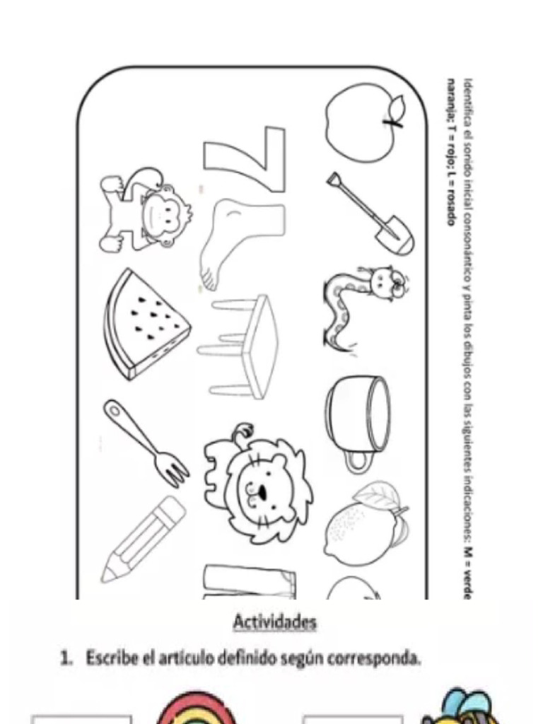 Actividades para Yesda | PDF