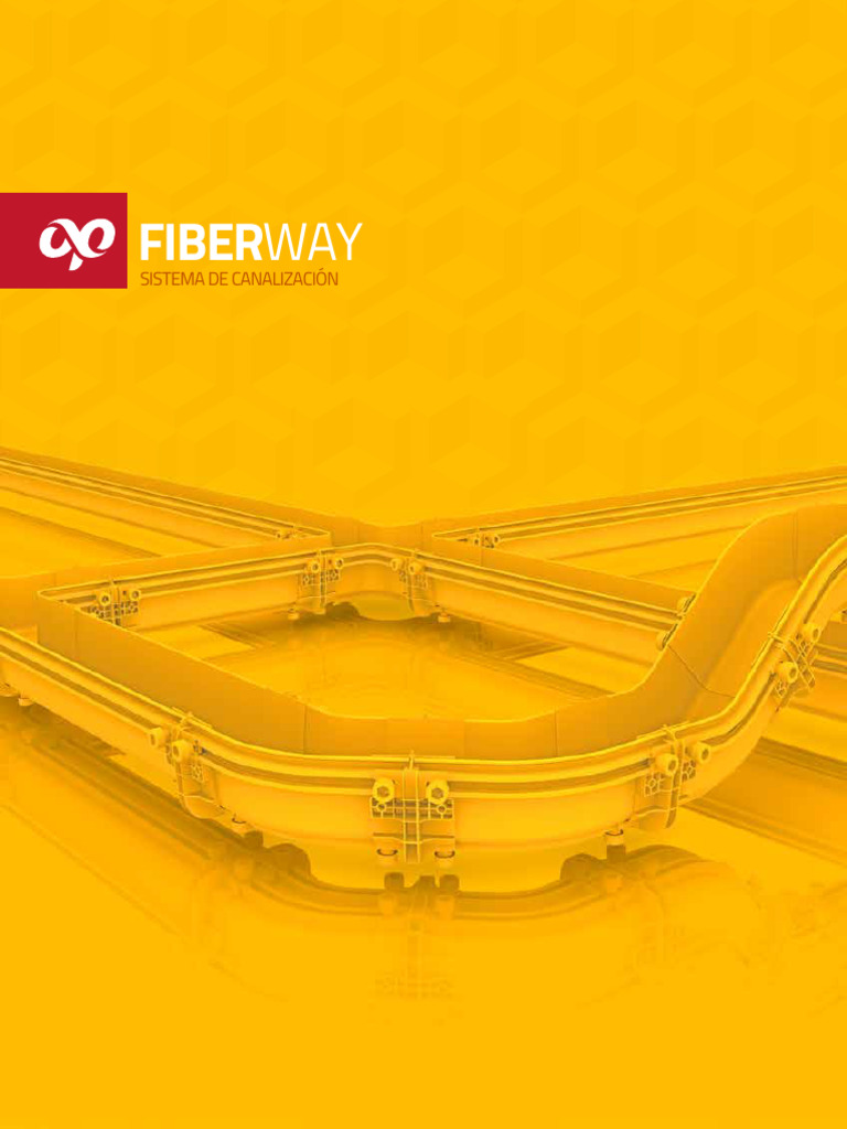 Mini Catalogo Canaletas de Fibra Optica Fiberway | PDF | Tornillo ...