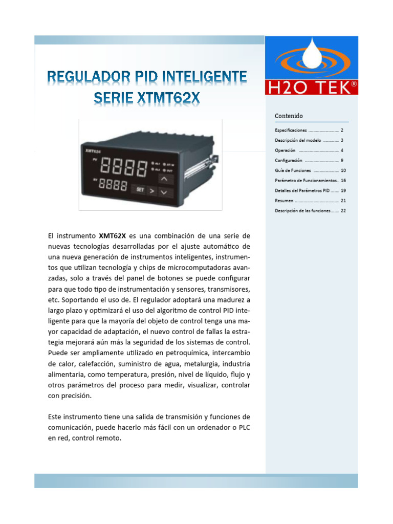 Manual de Control Pid | PDF