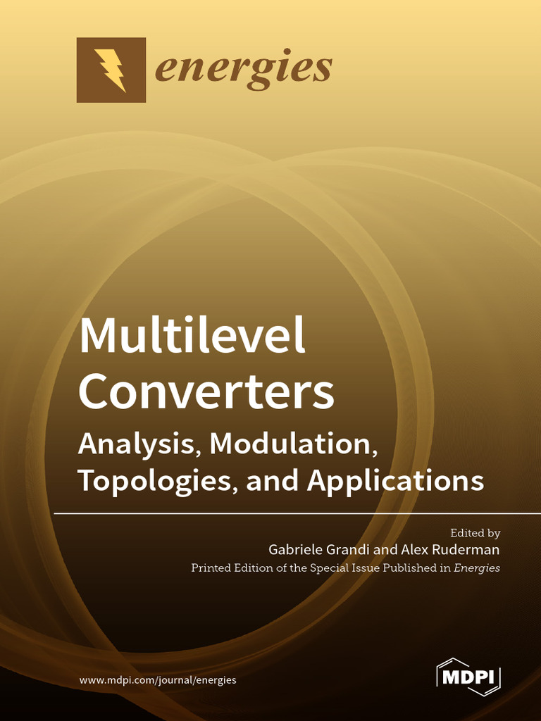 Multilevel Converters Analysis Modulation Topologies and Applications | PDF | Power Electronics ...