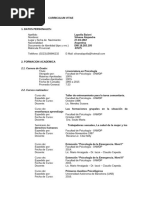 Psicóloga Experta en Intervención Social | PDF | Salud mental | Sicología