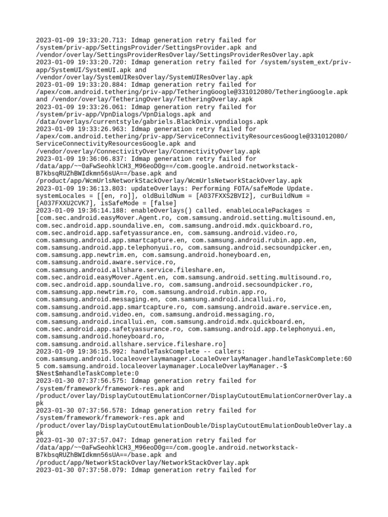 lom_log | PDF | Wireless | Operating System Families