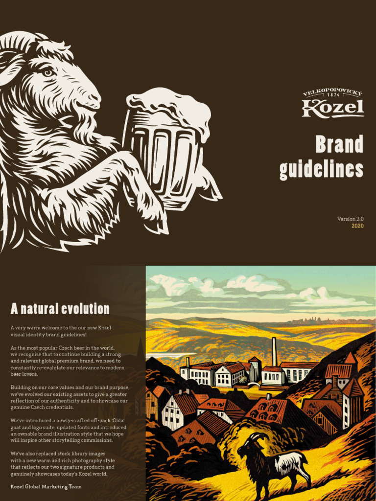 KOZEL | PDF | Typefaces | Brand