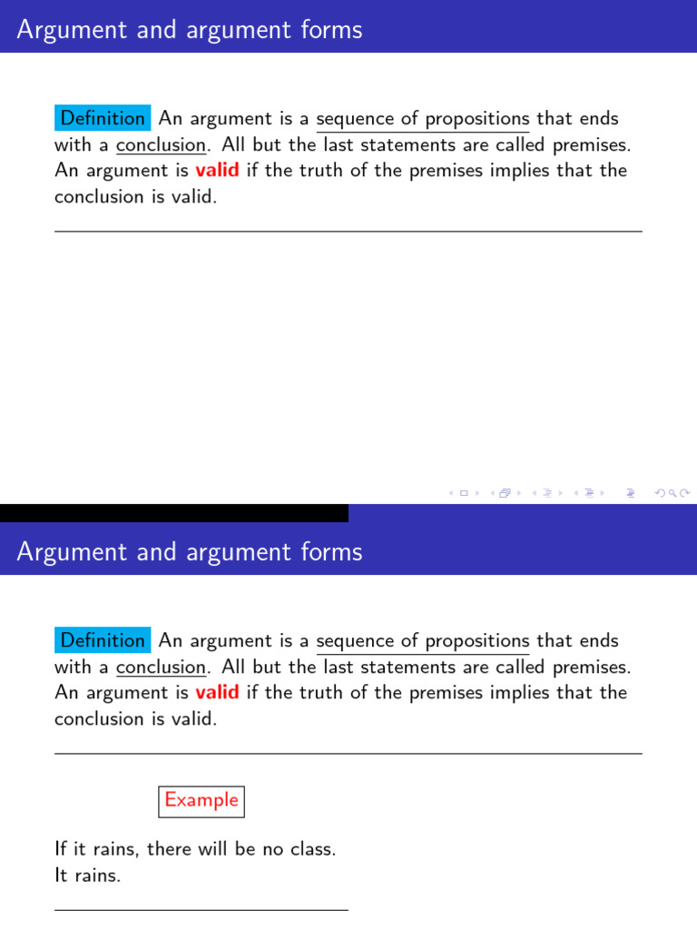how to win | PDF | Argument | Mathematical Logic