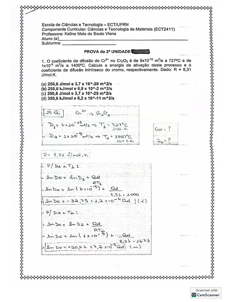 Diagrama de Fases, Difusão e Tec de Cara | PDF