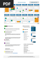 Cherry Creek 2024-25 School Calendar | PDF