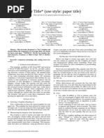 IEEE Paper-Conference-Template-A4 | PDF | International System Of Units ...