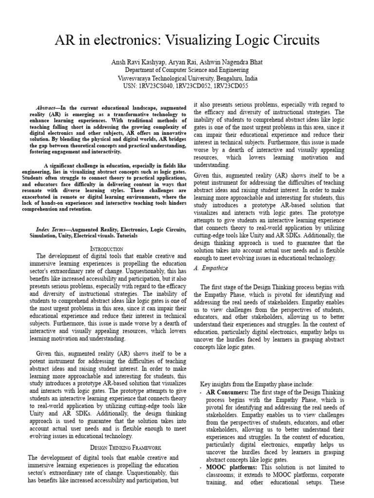 ans_dtl-2 | PDF | Augmented Reality | User Interface