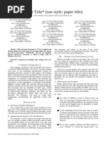 IEEE Paper-Conference-Template-A4 | PDF | International System Of Units ...