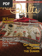 Dear Jane - The Two Hundred Twenty-Five Patterns From The 1863 Jane A ...