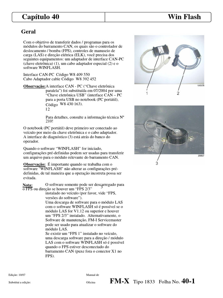 FMX Cap 40 Winflash | PDF | USB | Microsoft Windows