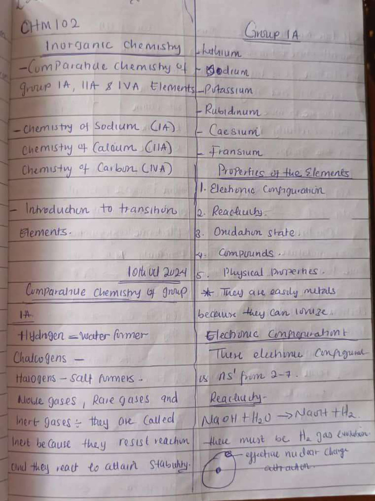 Organic Lecture | PDF