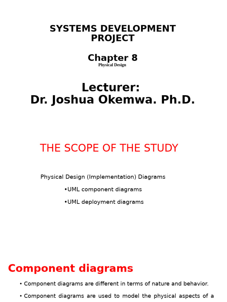 Systems Development Project. Lecture 12 | PDF | Computer Hardware ...