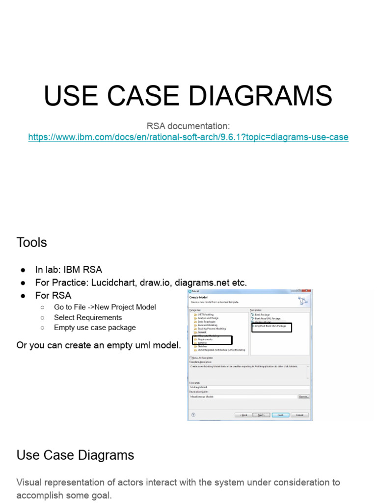 SE Lab - USE CASE DIAGRAMS | PDF | Use Case | System