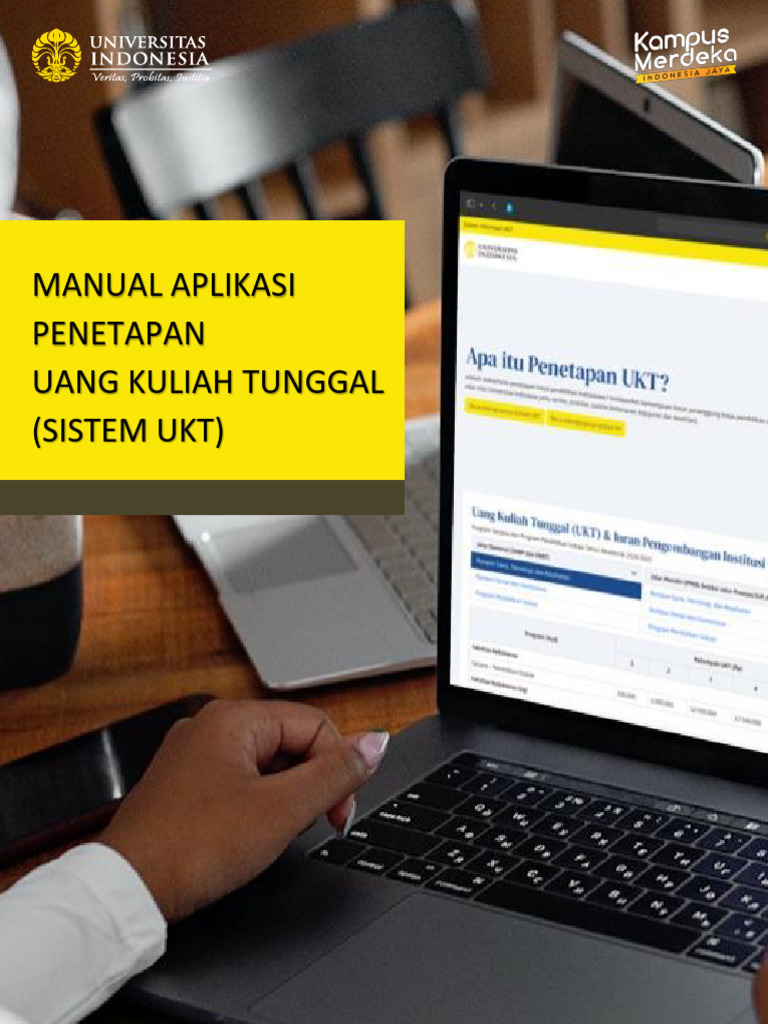 Panduan Aplikasi UKT untuk Mahasiswa | PDF