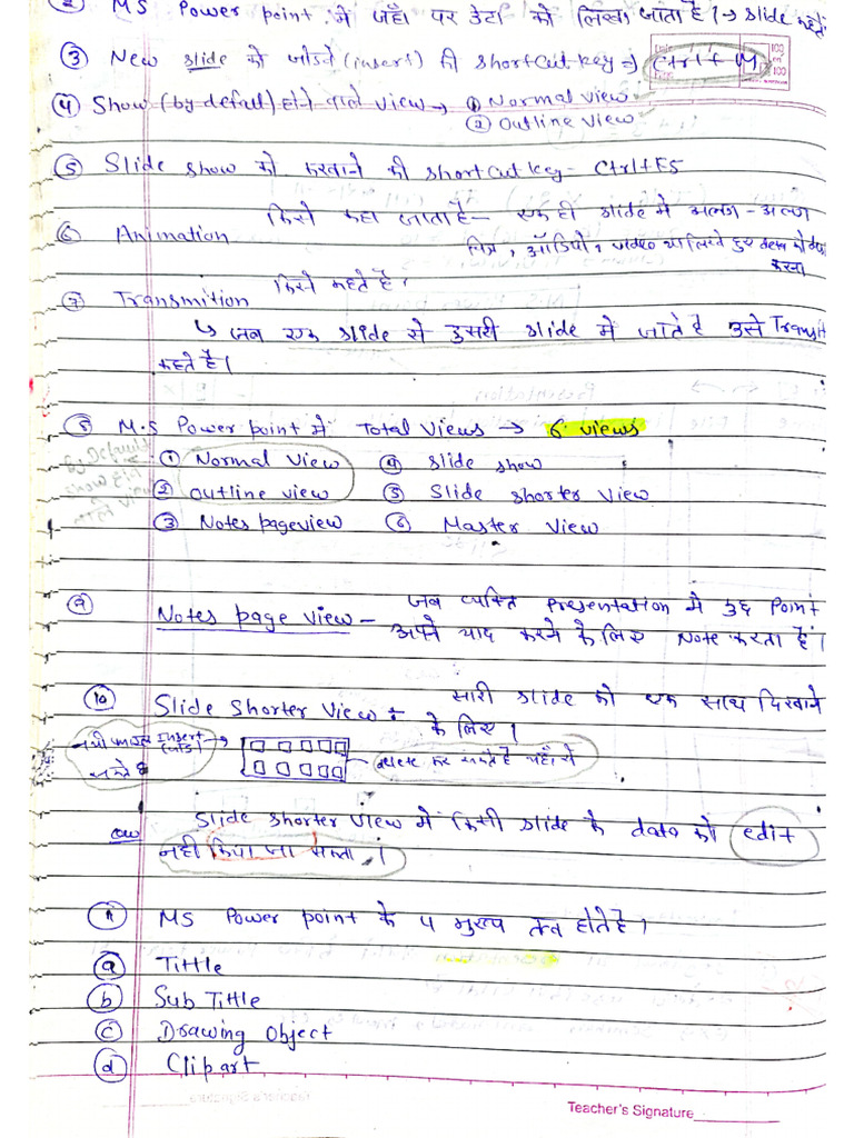 Computer Question | PDF