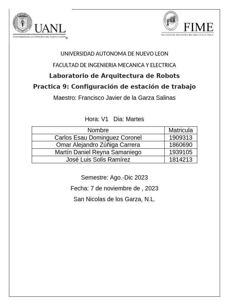Practica 9 Lab de Arqui | PDF