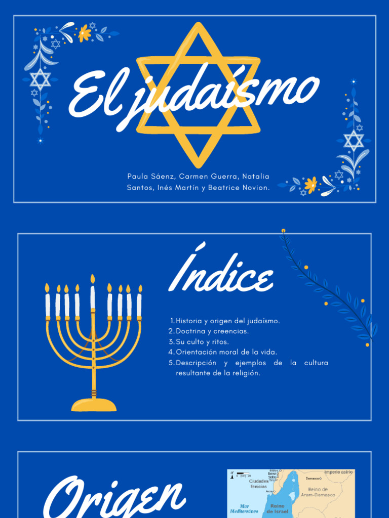 El Judaísmo | PDF | Yom Kippur | Tora