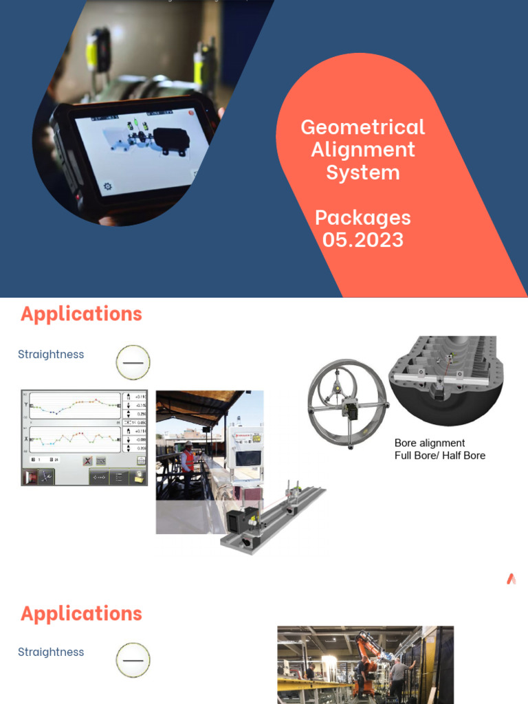 Geometrical Alignment With NXA Geo 05 | PDF | Manufactured Goods ...