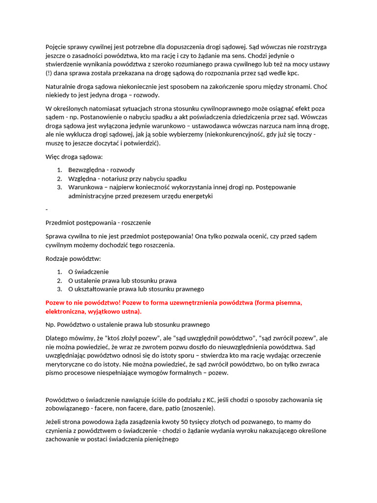 KPC 4. Wykład | PDF