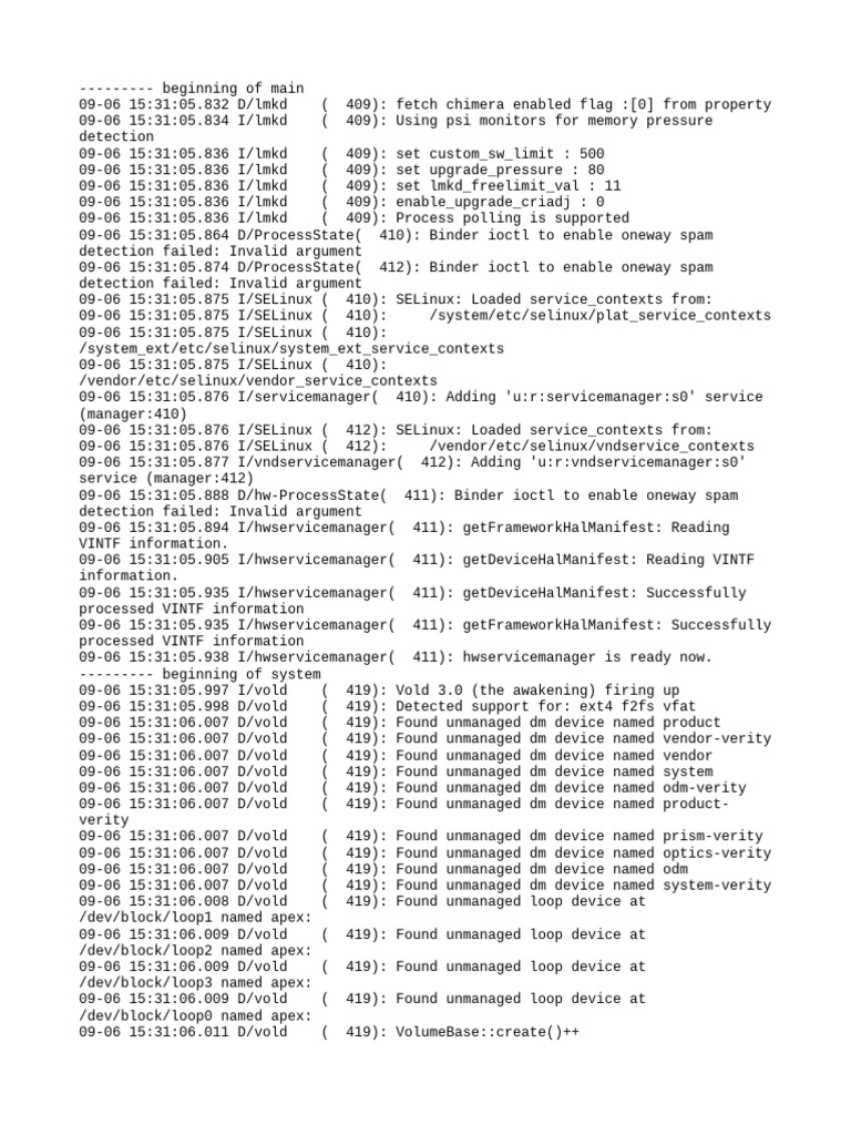 Logcat Home Fota Update Log | PDF | Software | Information Technology ...