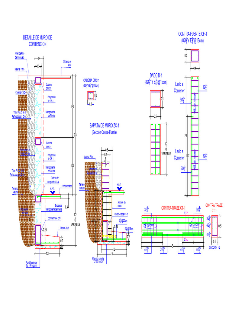 Detalles Estructurales | PDF | Ingeniería de Edificación | Ingeniero civil