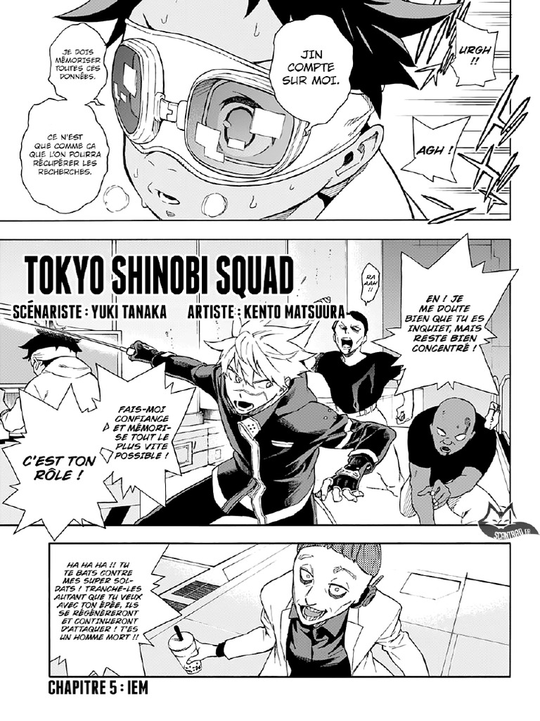 Tokyo Shinobi Squad Chap05 | PDF